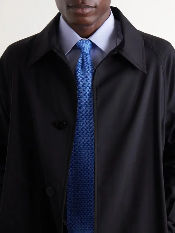 TOM FORD Knitted Silk Neck Tie