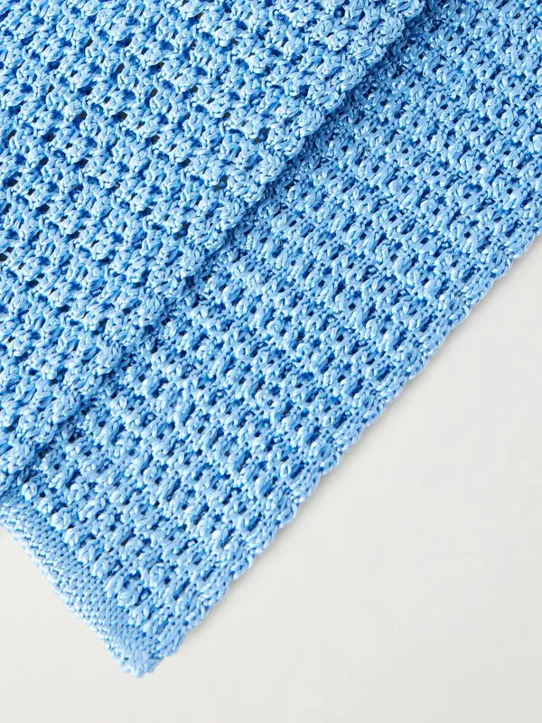 TOM FORD Knitted Silk Neck Tie