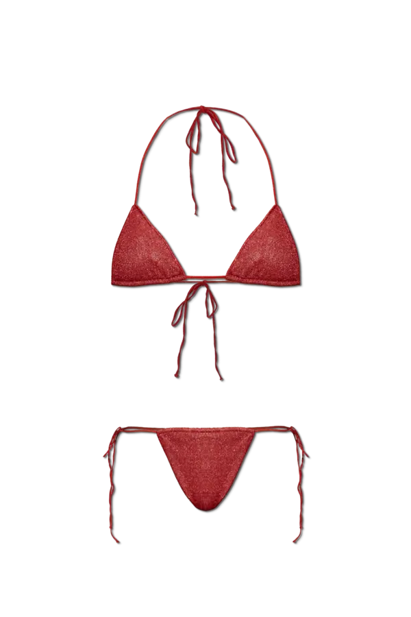 Oseree Two-piece Swimsuit With Lurex Thread