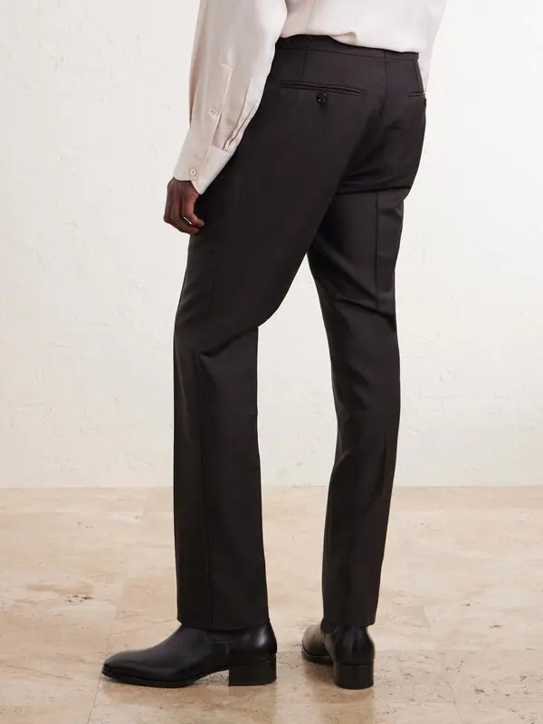 TOM FORD O'connor Straight-leg Mohair And Wool-blend Suit Trousers