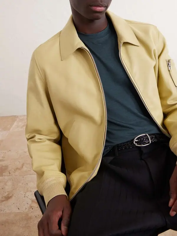 TOM FORD Lyocell And Cotton-blend T-shirt