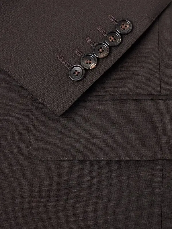 TOM FORD O'connor Mohair And Wool-blend Suit Jacket