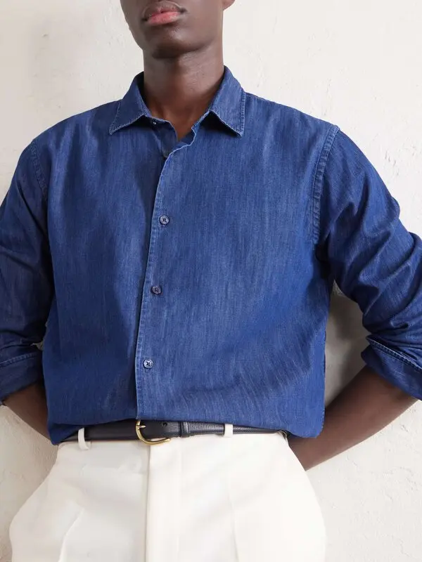 Orlebar Brown Giles Denim Shirt