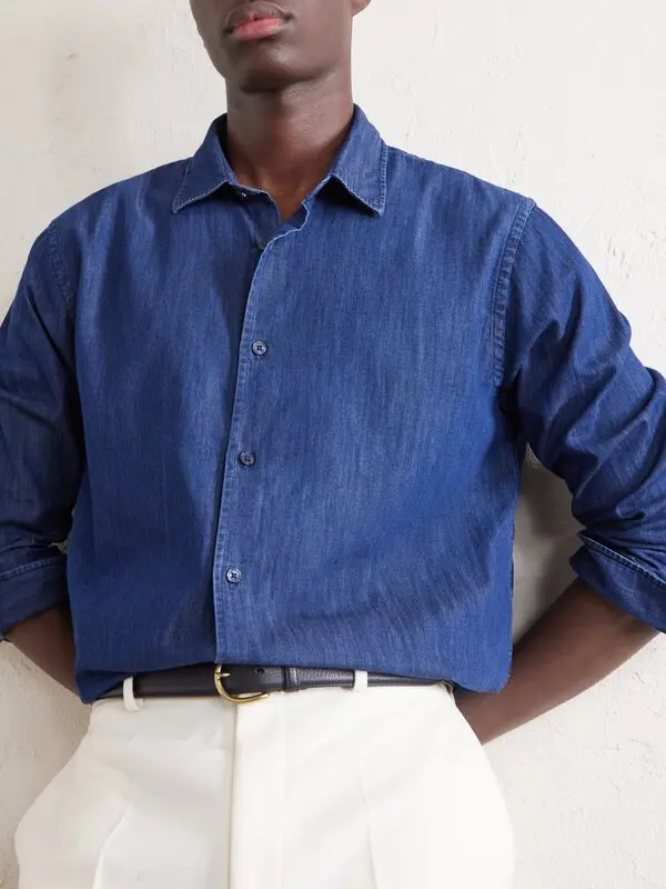 Orlebar Brown Giles Denim Shirt