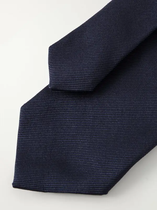 TOM FORD 7cm Textured Silk-twill Neck Tie