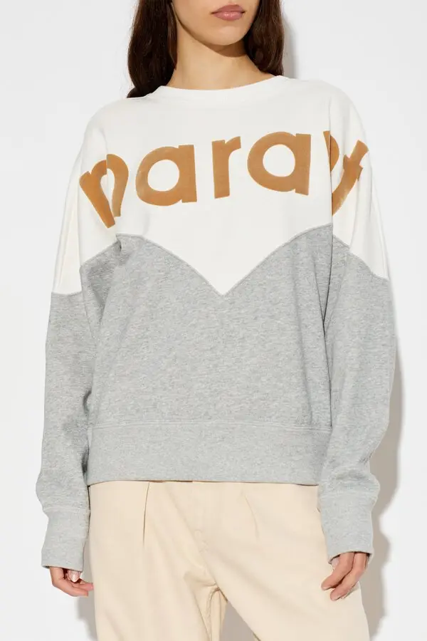 MARANT ETOILE Sweatshirt "houston