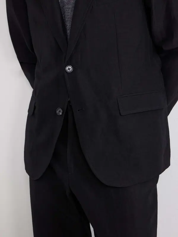 Rag & Bone Skeleton Wool And Linen-blend Blazer