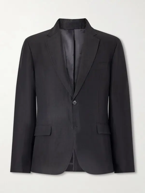 Rag & Bone Skeleton Wool And Linen-blend Suit Jacket
