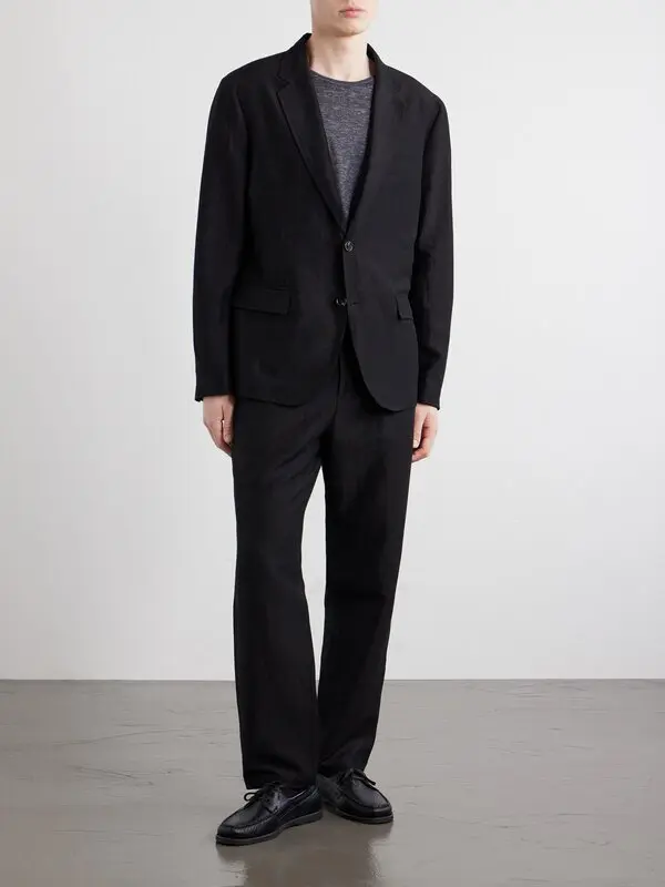 Rag & Bone Skeleton Wool And Linen-blend Suit Jacket