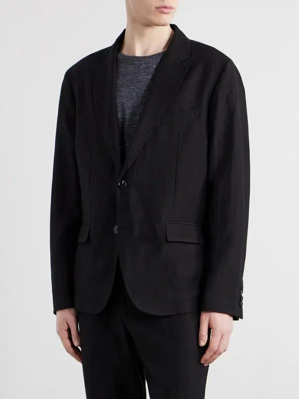Rag & Bone Skeleton Wool And Linen-blend Suit Jacket