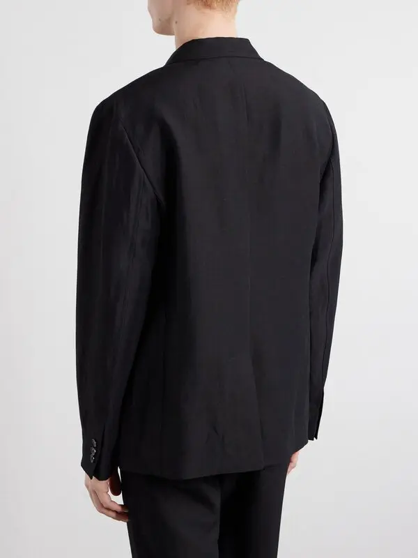 Rag & Bone Skeleton Wool And Linen-blend Suit Jacket