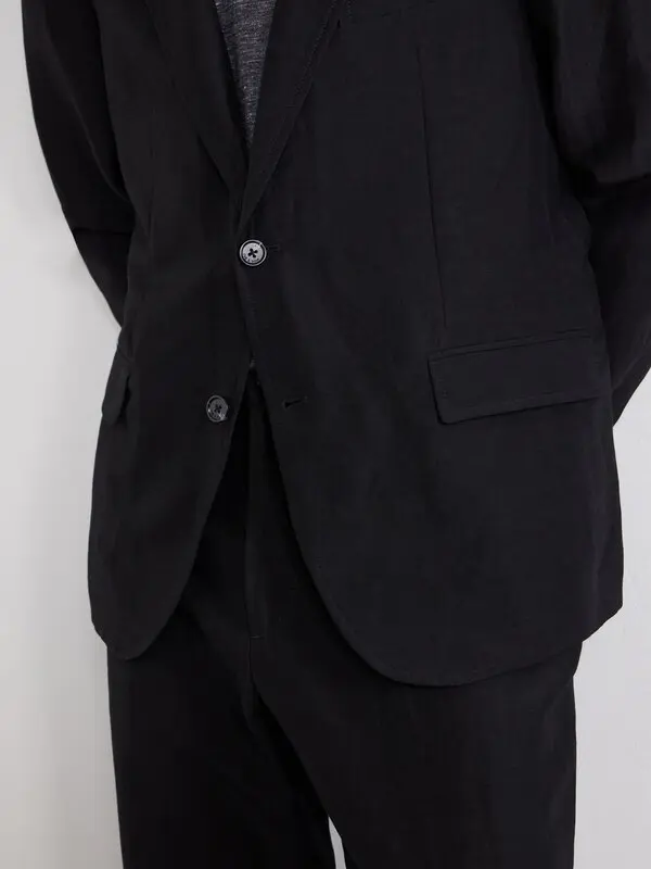 Rag & Bone Skeleton Wool And Linen-blend Suit Jacket