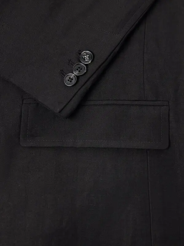 Rag & Bone Skeleton Wool And Linen-blend Suit Jacket