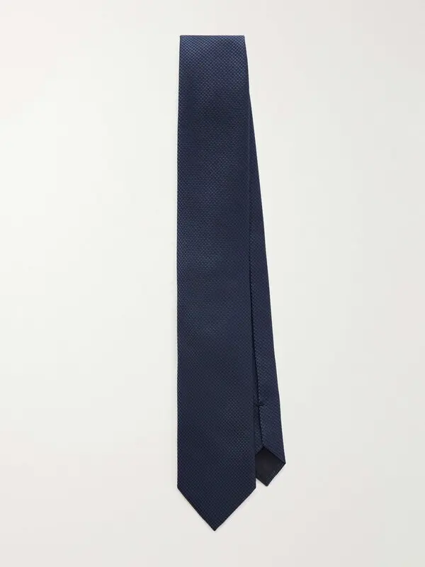 TOM FORD 7cm Silk-jacquard Tie