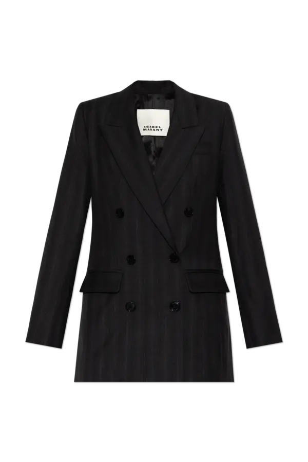 Isabel Marant Étoile Double-breasted Blazer "jevima - Black