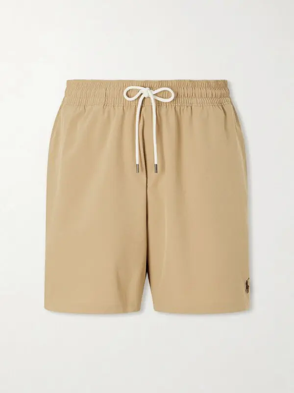 Polo Ralph Lauren Traveler Swim Shorts - Neutrals