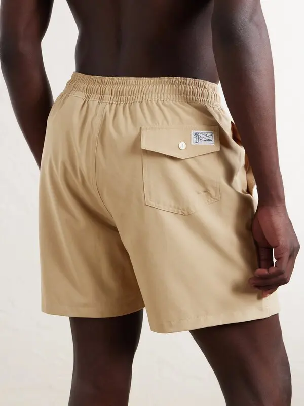 Polo Ralph Lauren Traveler Swim Shorts - Neutrals
