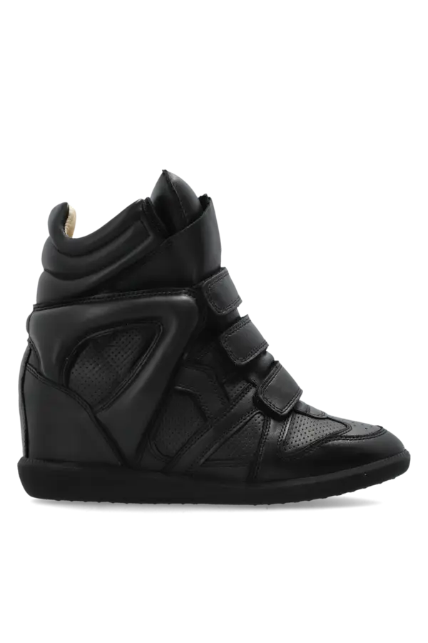 Isabel Marant Étoile Suede Wedge Sneakers 'bekett