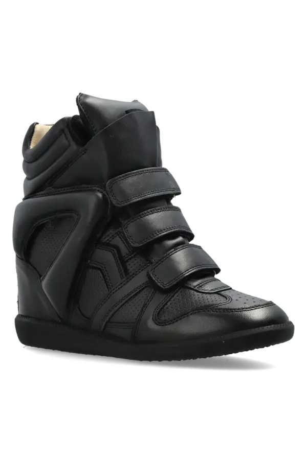 Isabel Marant Étoile Suede Wedge Sneakers 'bekett