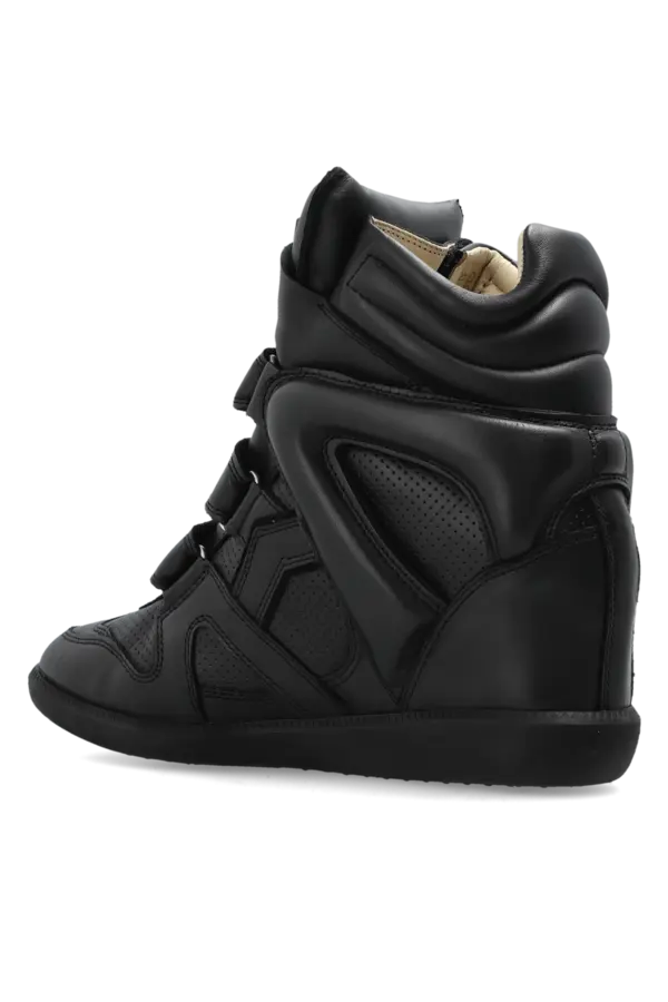 Isabel Marant Étoile Suede Wedge Sneakers 'bekett