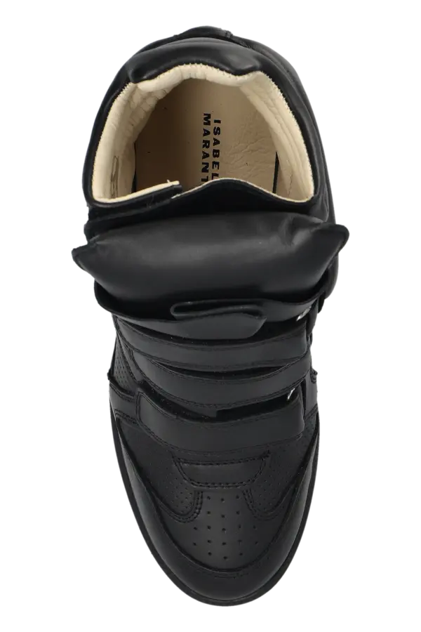 Isabel Marant Étoile Suede Wedge Sneakers 'bekett