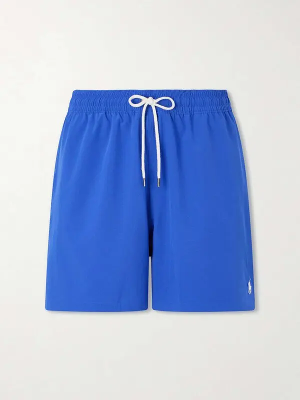 Polo Ralph Lauren Traveler Recycled Swim Shorts - Blue