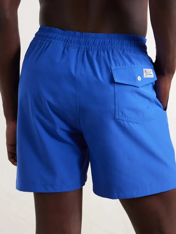 Polo Ralph Lauren Traveler Recycled Swim Shorts - Blue