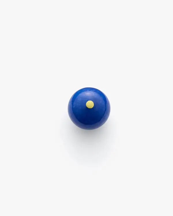 Cuyana Game Day Hat Charm - Blue