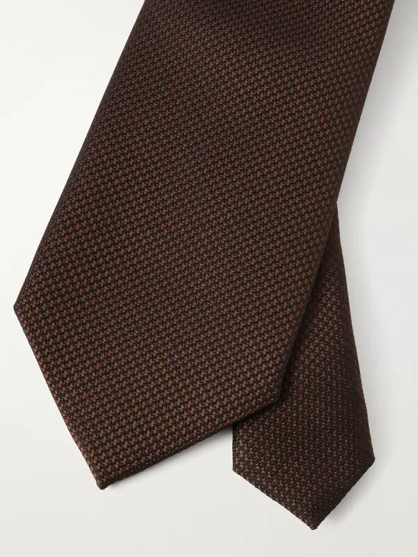 TOM FORD 7cm Silk-jacquard Neck Tie