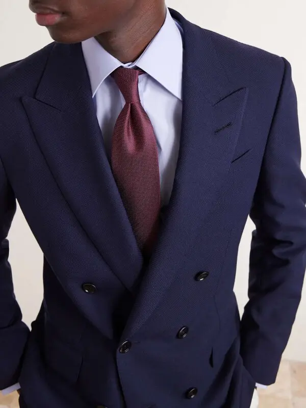 TOM FORD 7cm Silk-jacquard Tie
