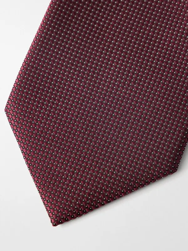 TOM FORD 7cm Silk-jacquard Neck Tie