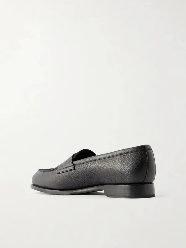 MORJAS The Penny Loafer Leather Flats