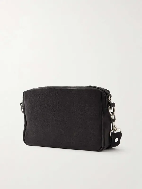 Officine Creative Quentin 25 Suede Messenger Bag