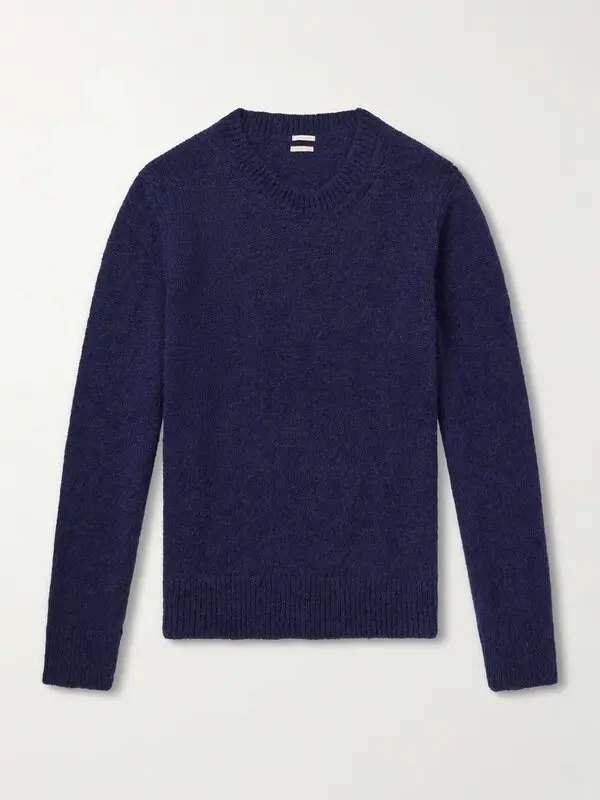 Massimo Alba Bruce Alpaca-blend Sweatshirt
