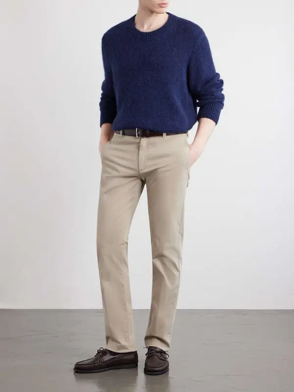 Massimo Alba Bruce Alpaca-blend Sweatshirt