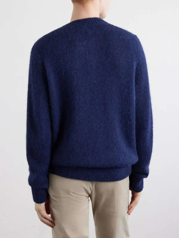 Massimo Alba Bruce Alpaca-blend Sweatshirt