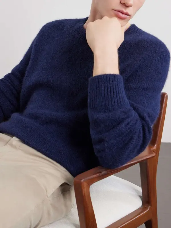 Massimo Alba Bruce Alpaca-blend Sweatshirt