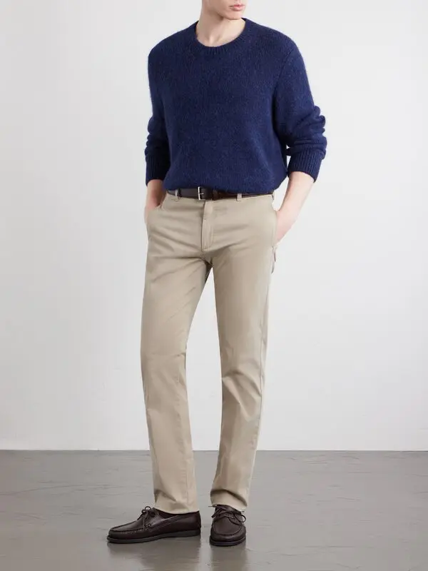 Massimo Alba Bruce Alpaca-blend Crewneck Sweater