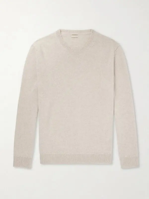Massimo Alba Ares Cashmere And Alpaca-blend Sweater