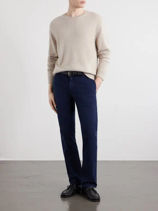 Massimo Alba Ares Cashmere And Alpaca-blend Sweater