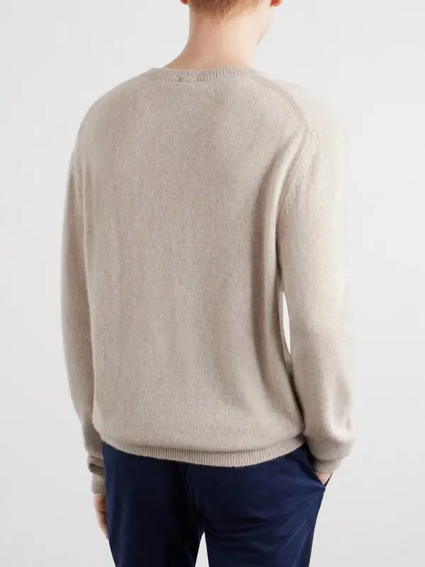 Massimo Alba Ares Cashmere And Alpaca-blend Sweater