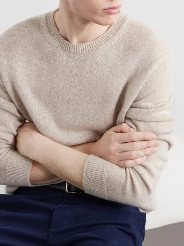 Massimo Alba Ares Cashmere And Alpaca-blend Sweater