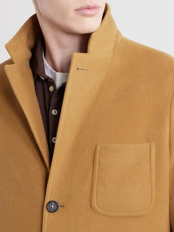 Massimo Alba Baglietto Virgin Wool Overshirt