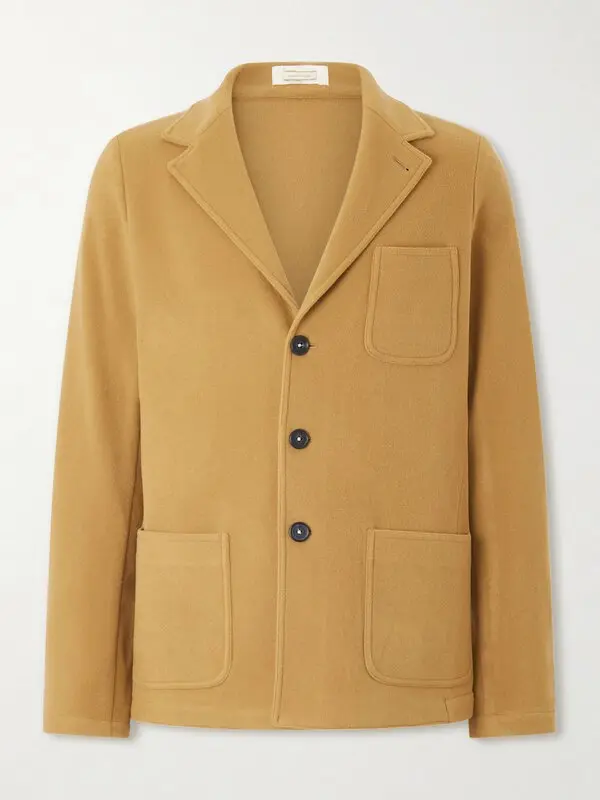 Massimo Alba Baglietto Virgin Wool Overshirt - Neutrals