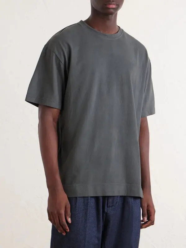 Massimo Alba Nevis Cotton-jersey T-shirt