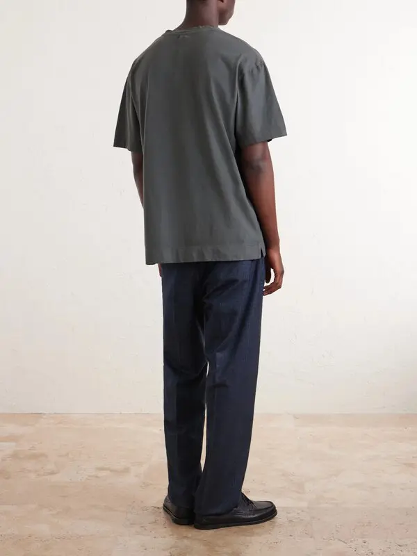Massimo Alba Nevis Cotton-jersey T-shirt