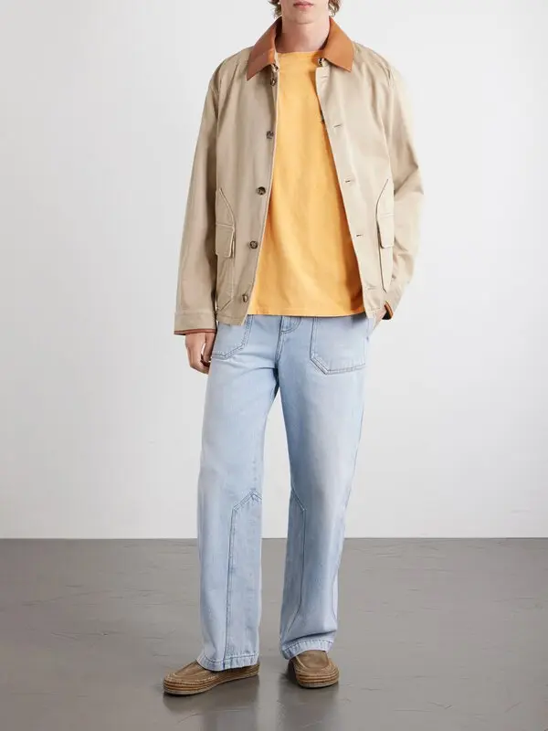Loewe Paula's Ibiza Printed Cotton-jersey T-shirt