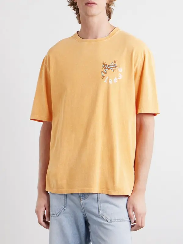 Loewe Paula's Ibiza Printed Cotton-jersey T-shirt