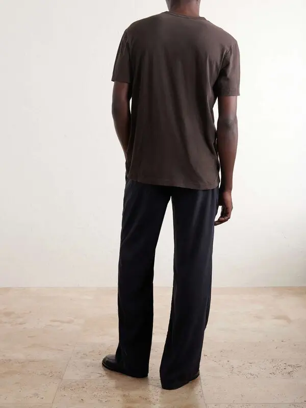 JAMES PERSE Combed Cotton-jersey T-shirt