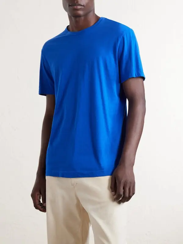 JAMES PERSE Cotton Jersey T-shirt